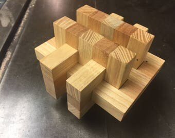 3D Wooden Puzzle Moving Model Kit DIY Moving Mechanical Wooden