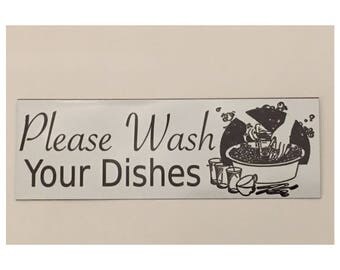 Please wash | Etsy