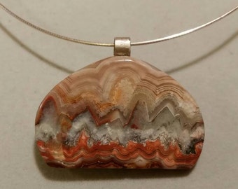 Hand Cut Stone Pendants Handmade by Patrick by PhilosophersStone