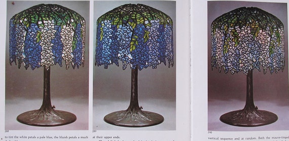 Odyssey Full Form Stained Glass Lamp Mold Tiffany 18'