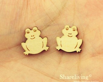 Frog cut outs | Etsy