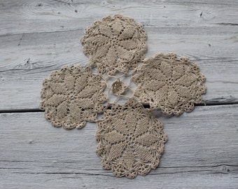 Colored doilies | Etsy