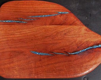 Inlay cutting board | Etsy