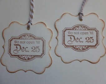 Do not open until | Etsy