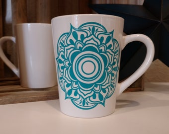 Mandala mug | Etsy
