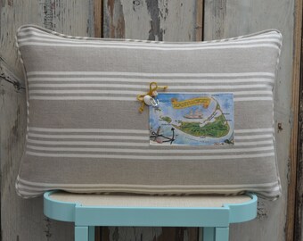 Nantucket pillow | Etsy