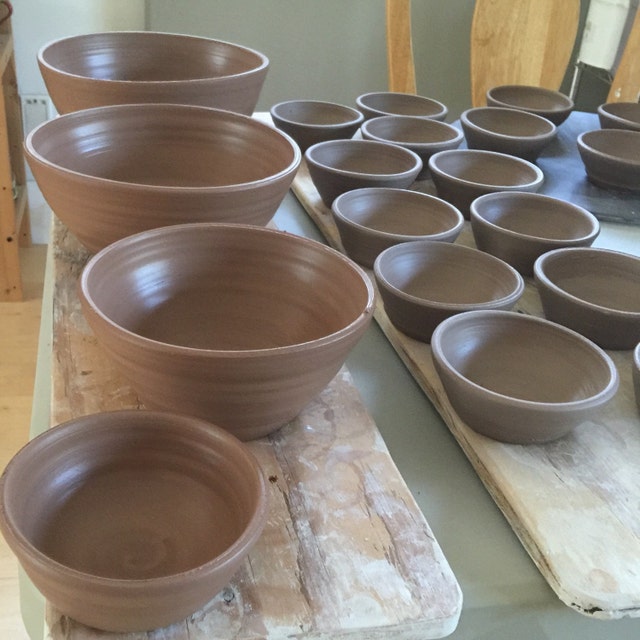 Handmade Stoneware Pottery Ceramic Dinnerware by AndoverPottery