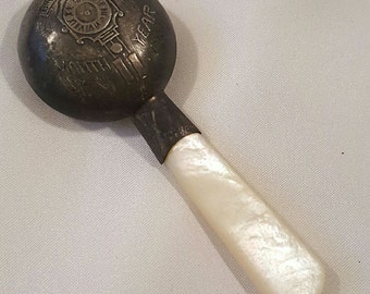 Silver baby rattles | Etsy