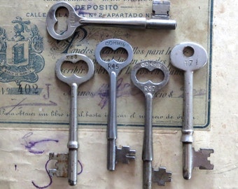 Bulk skeleton keys | Etsy