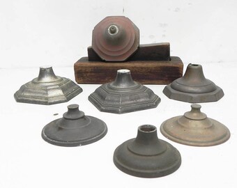 Candle holder parts | Etsy