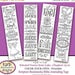 Luke 15-21 Color Your Own Bookmarks Bible Journaling