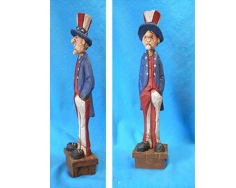 Uncle sam | Etsy