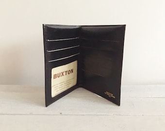 Buxton wallet | Etsy