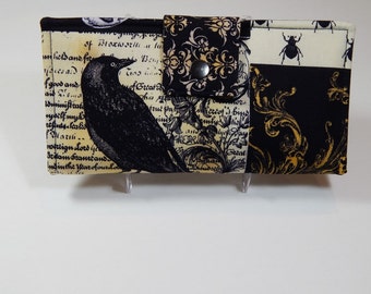Goth wallet | Etsy