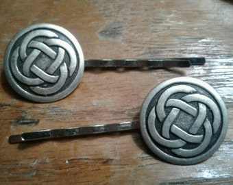 Celtic hair pin | Etsy