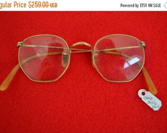 Octagon eyeglasses | Etsy