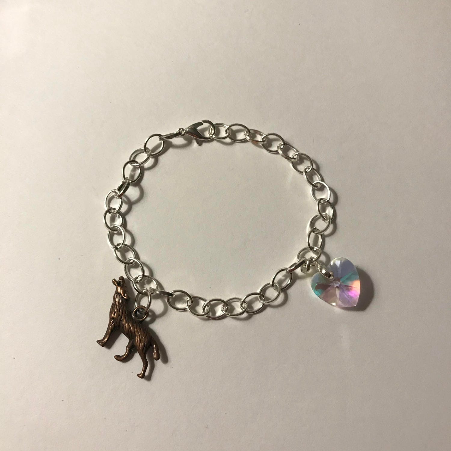 Bella's Bracelet Twilight Saga Eclipse Inspired Silver