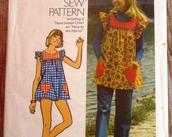 Smock top pattern | Etsy