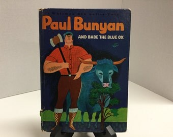 Paul bunyan | Etsy