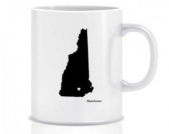 New hampshire mug | Etsy