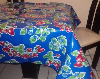 Mexican tablecloth | Etsy