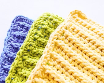 Crochet Flower Pattern Simple Flat Six Petal Flower by LMCrochet