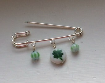 Fancy safety pin | Etsy