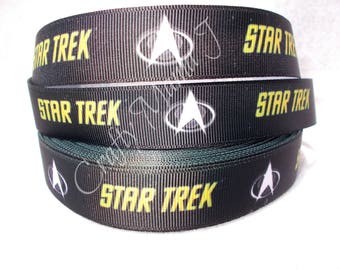 Star trek embroidery | Etsy