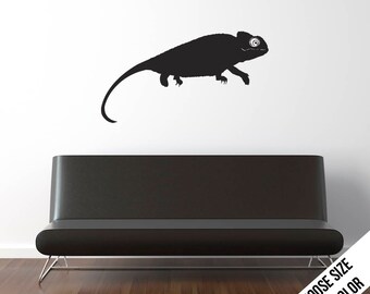Lizard wall decals | Etsy