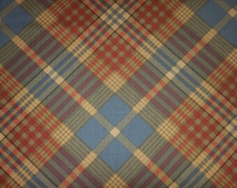 Diagonal plaid | Etsy