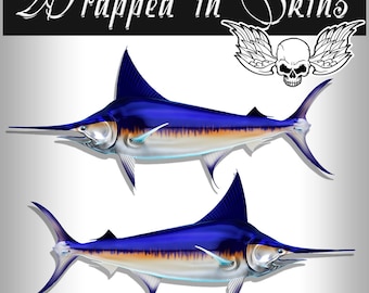 Swordfish decal | Etsy