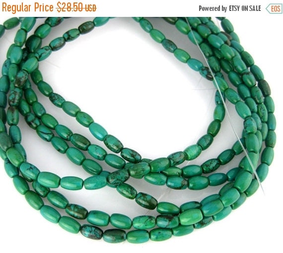 10% Sale Gemshow Turquoise Beads Turquoise by jewelersparadise