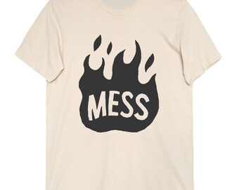 Hot mess shirt | Etsy