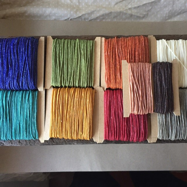 Micro Macrame art Supplier from Thailand by HonnVillage on Etsy