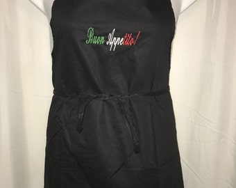 Italian apron | Etsy