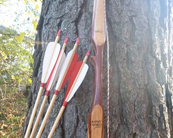 Handmade Primitive & Traditional Archery by WarpathArchery on Etsy