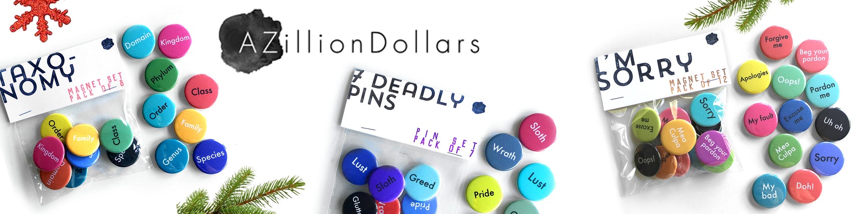 We Have Ways of Making You Laugh by AZillionDollars on Etsy