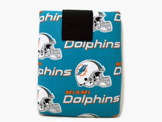Tablet Case iPad Cover NFL Miami Dolphins Kindle Fire