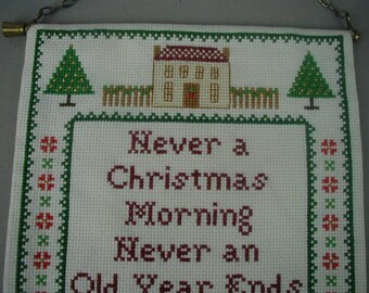 Unique poem cross stitch related items | Etsy