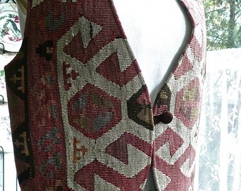Turkish vest | Etsy