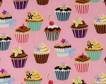Cupcake fabric | Etsy