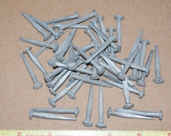 Square cut nails | Etsy