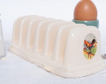 Ceramic toast rack | Etsy