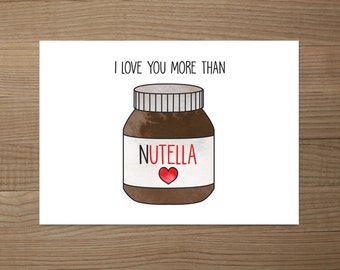 Nutella | Etsy