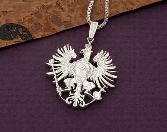 German eagle pendant | Etsy