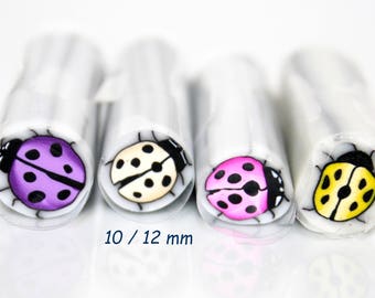 Polymer clay ladybug | Etsy