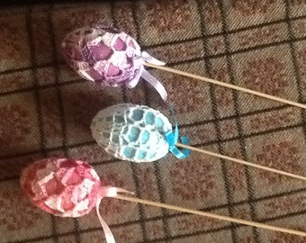 Easter floral picks | Etsy