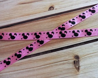 Minnie mouse ribbon | Etsy