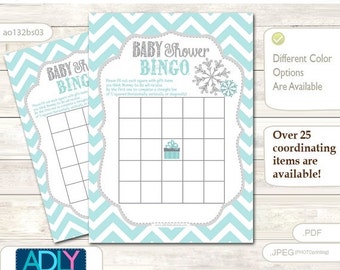 Items similar to Sheriff Police Bingo Game Printable Card for Baby Boy ...