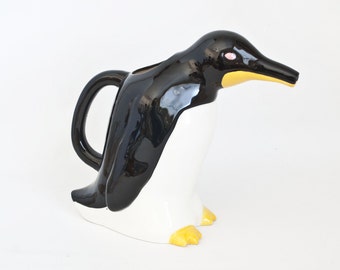 Penguin pitcher | Etsy